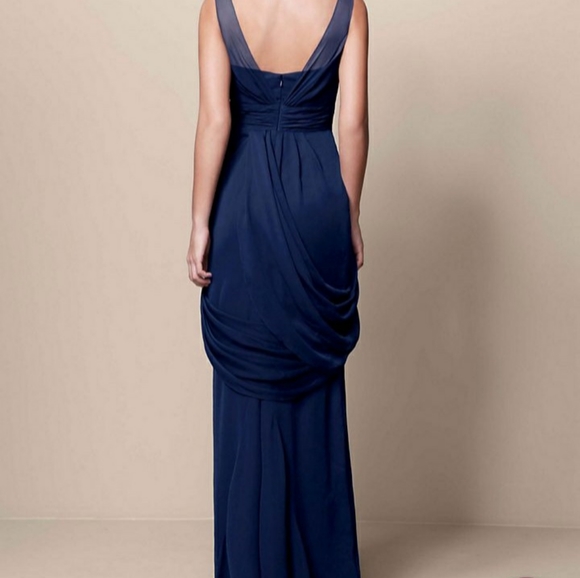 Vera Wang | Dresses | Vera Wang White Collection Brides Maid Dress ...